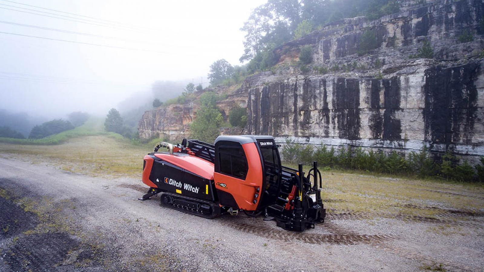 AT40 All Terrain Directional Drill