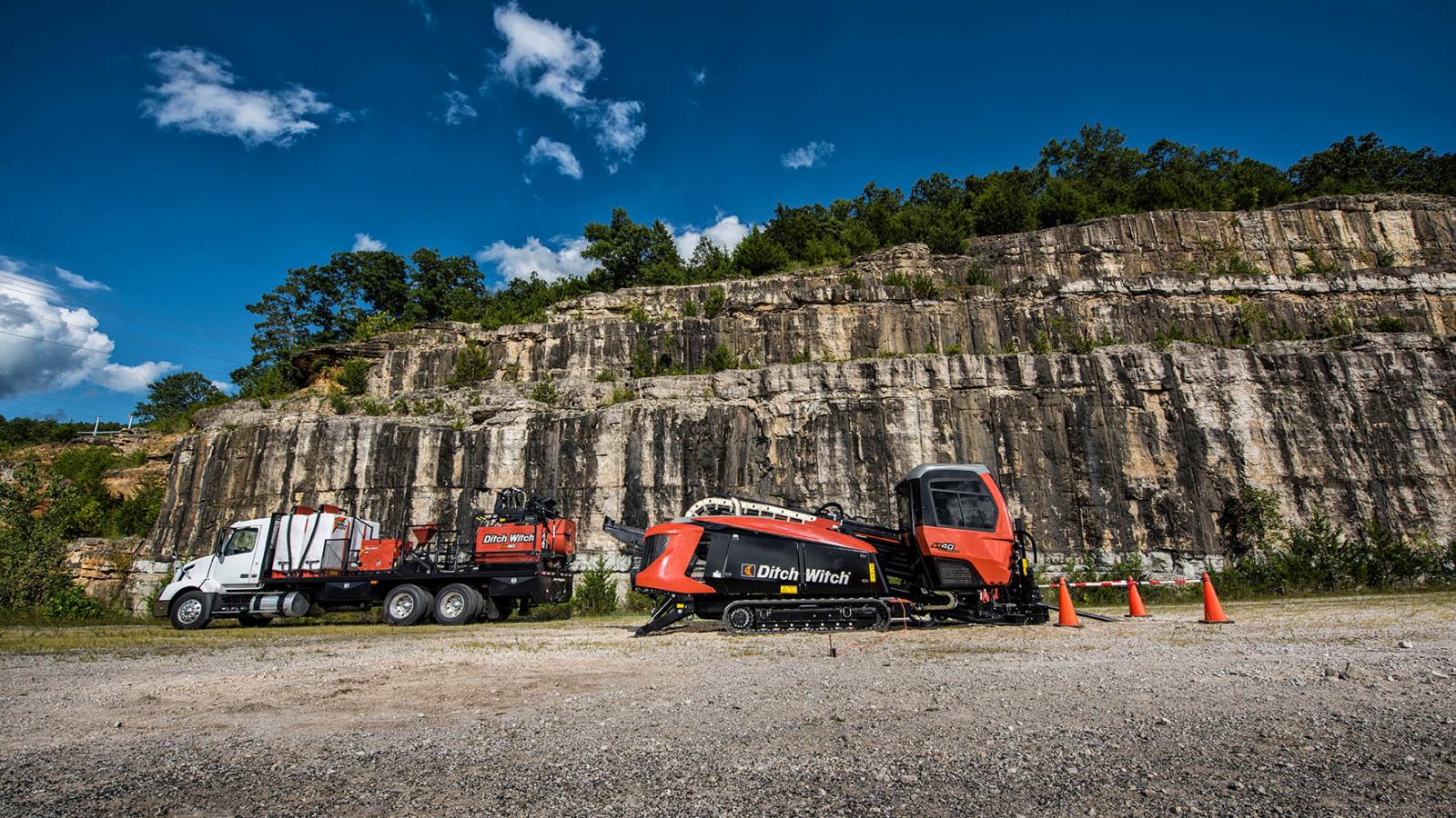 AT40 All Terrain Directional Drill