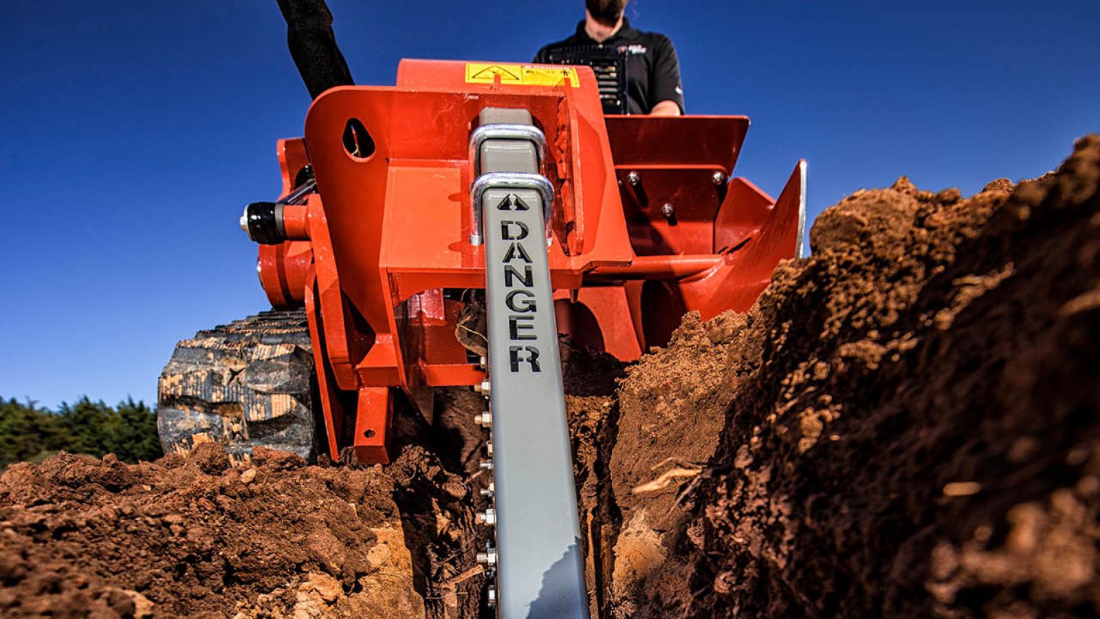 C12X WALK-BEHIND TRENCHER