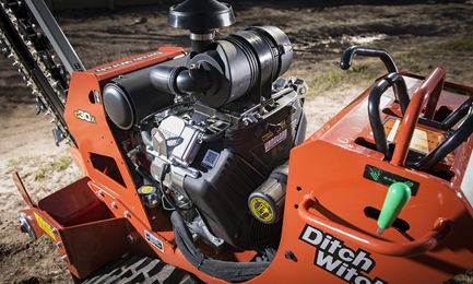 C30X Walk-Behind Trenchers - Ditch Witch UK & Ireland - Supplying the ...