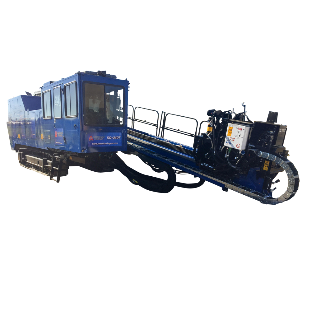 American Augers DD-240T Directional Drill