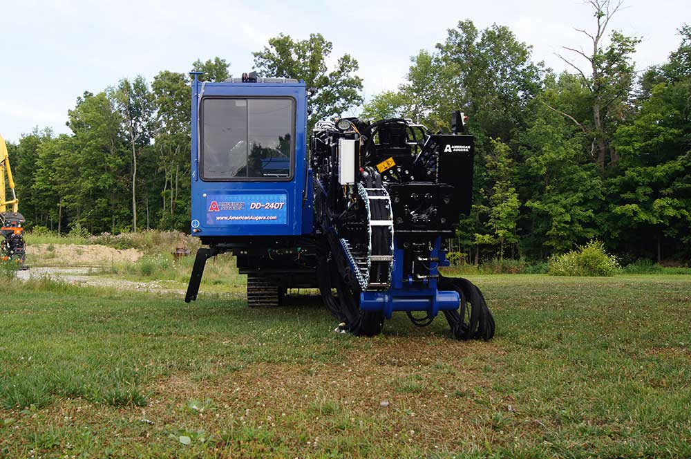 American Augers DD-240T Directional Drill