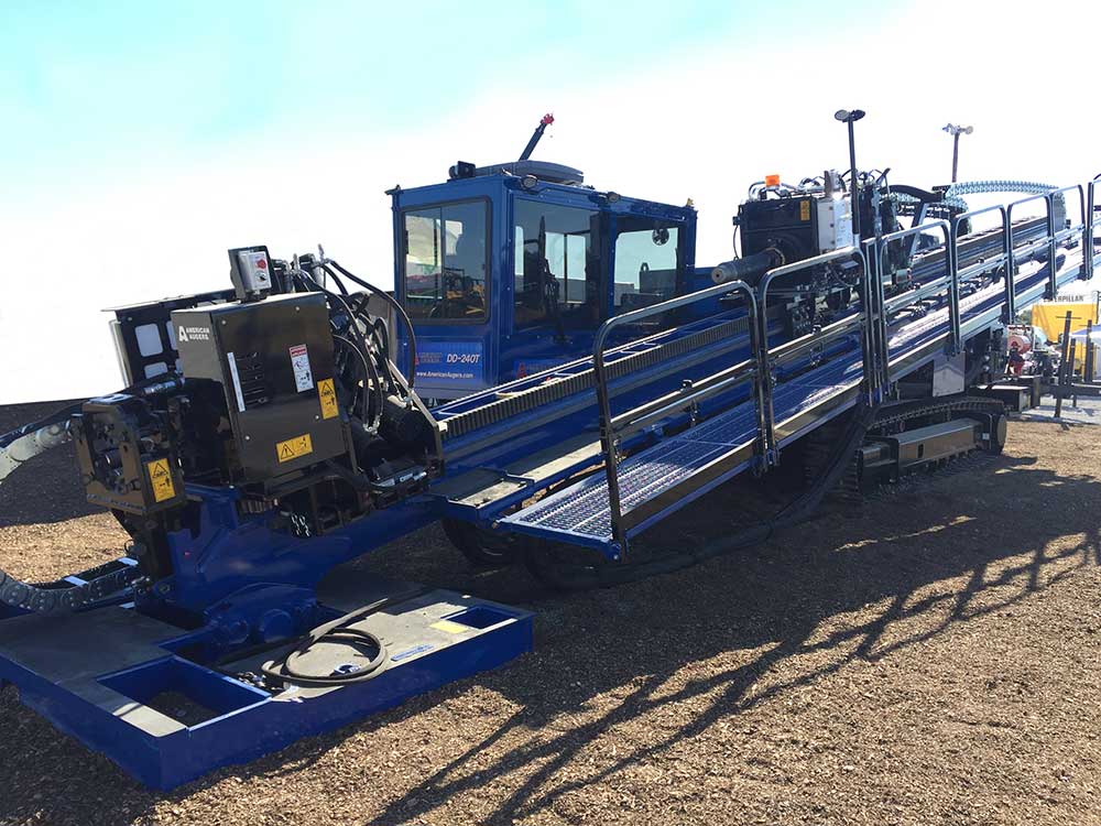 American Augers DD-240T Directional Drill