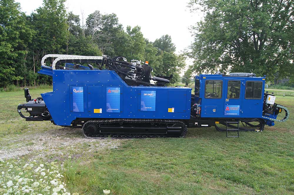 American Augers DD-240T Directional Drill