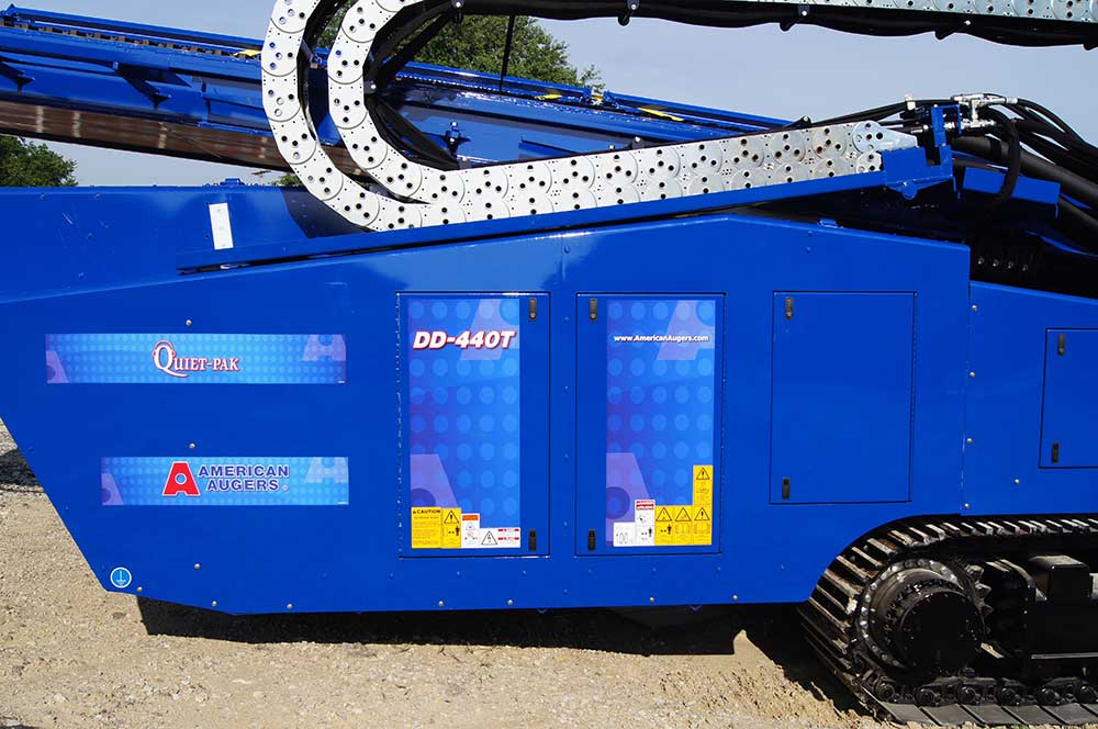 AMERICAN AUGERS DD-440T MAXI-RIG HDD