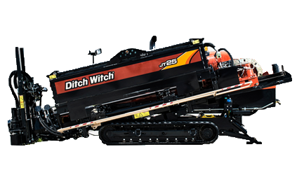 JT25 Directional Drill - Ditch Witch UK & Ireland - Supplying the ...