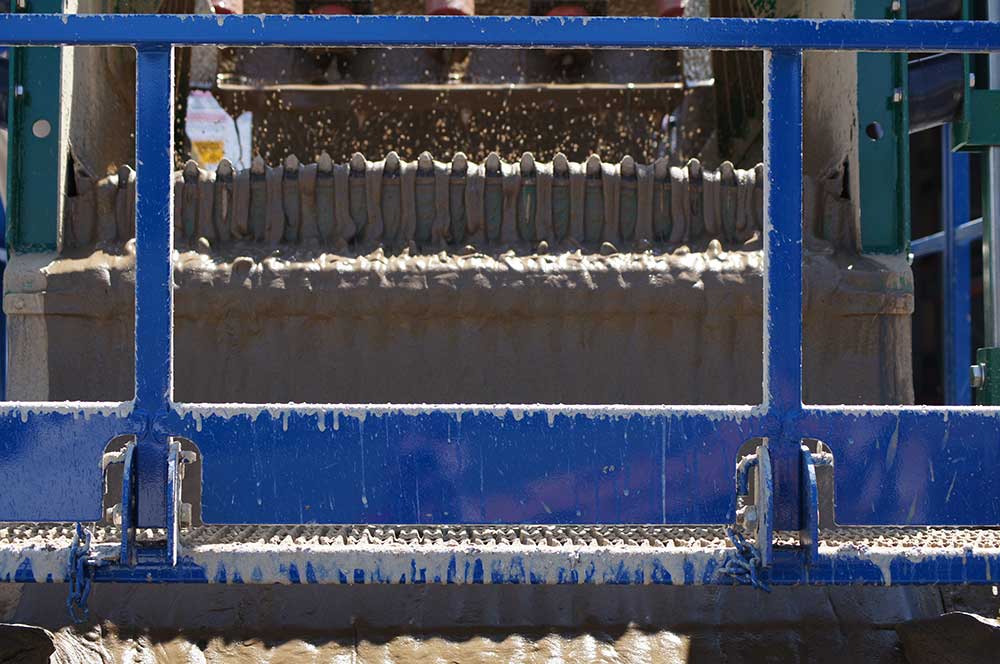 AMERICAN AUGERS M-200D MUD CLEANING SYSTEM