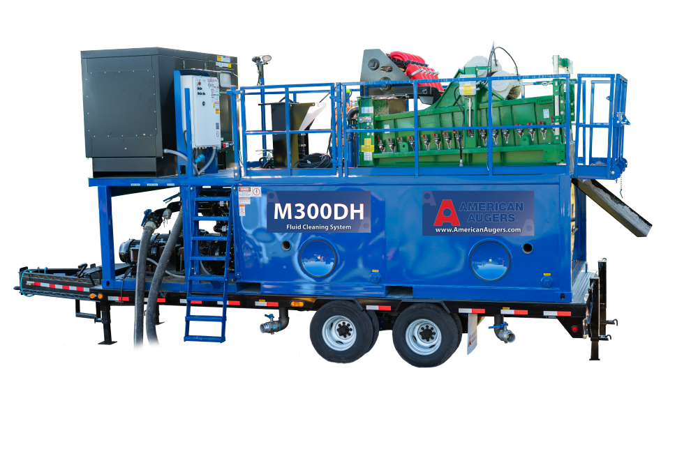AMERICAN AUGERS M-300Dh MUD CLEANING SYSTEM