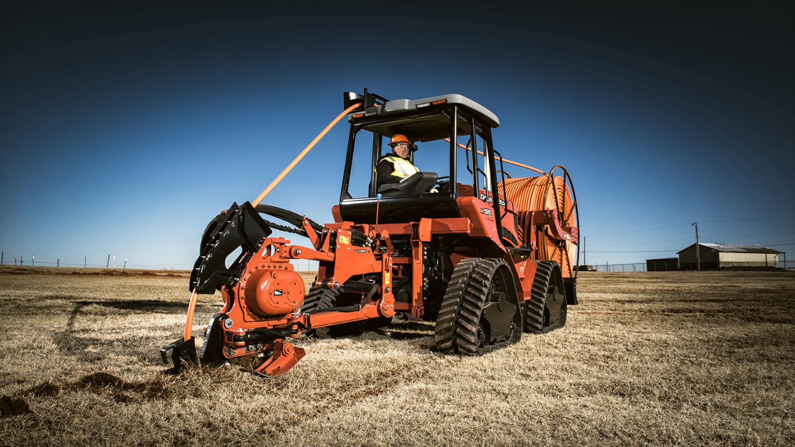 RT125 Quad - Ditch Witch UK & Ireland