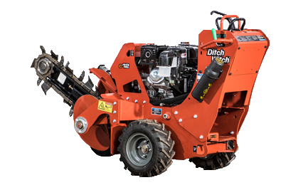 C12 Walk-Behind Trencher - Ditch Witch UK & Ireland - Supplying the ...