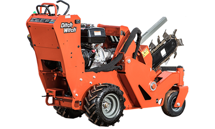 C12 Walk-Behind Trencher - Ditch Witch UK & Ireland - Supplying the ...