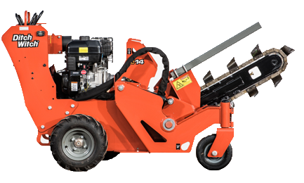 C14 Pedestrian TrencherDitch Witch UK & Ireland - Supplying the ...