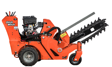 C16 Walk-Behind Trenchers - Ditch Witch UK & Ireland - Supplying the ...