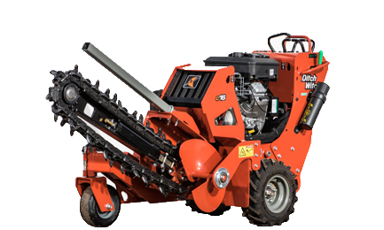 C16 Walk-Behind Trenchers - Ditch Witch UK & Ireland - Supplying the ...