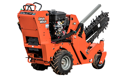 C16 Walk-Behind Trenchers - Ditch Witch UK & Ireland - Supplying the ...