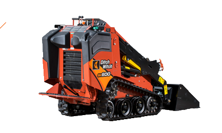 SK600 Skid Steer Machine - Ditch Witch UK & Ireland - Supplying the complete Ditch Witch ...